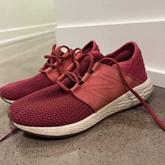 New Balance | Shoes | New Balance Sneakers Red | Poshmark